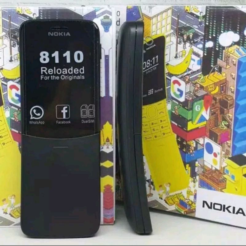 8110 Jual HP Nokia 8110 New Reborn Harga Terjangkau | Shopee Indonesia