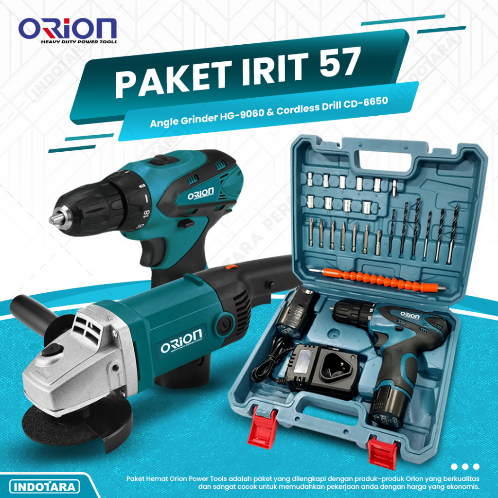 Jual Paket Irit 57 - Gerinda Tangan HG9060 | Shopee Indonesia