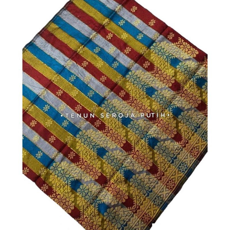 Jual kain songket tenun bengkalis riau | Shopee Indonesia