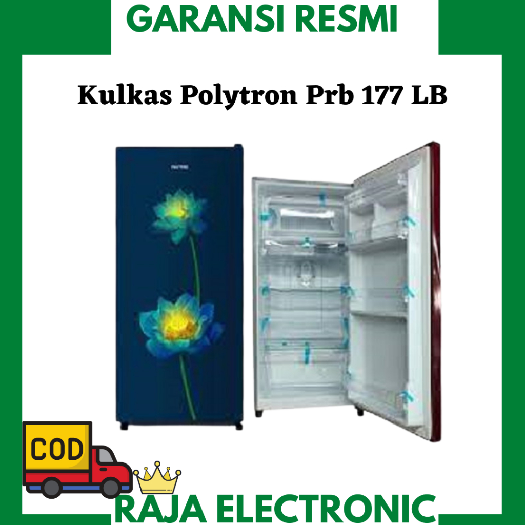 Jual Polytron Kulkas Prb 177 LB 1 Pintu | Shopee Indonesia