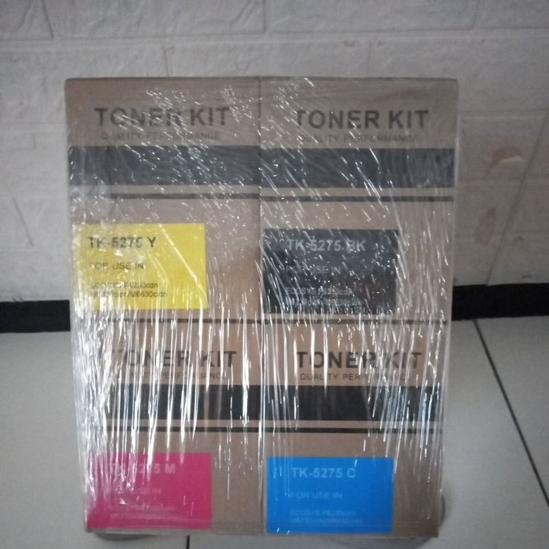 Jual Toner kit kyocera M6630cidn ( TK 5275 ) CMYK compatible. | Shopee ...