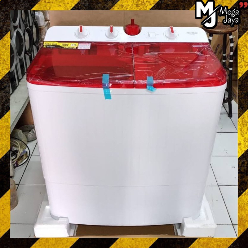 Jual MESIN CUCI 2 TABUNG POLYTRON PWM-751 KAPASITAS 7,5 KG / POLYTRON 751 | Shopee Indonesia