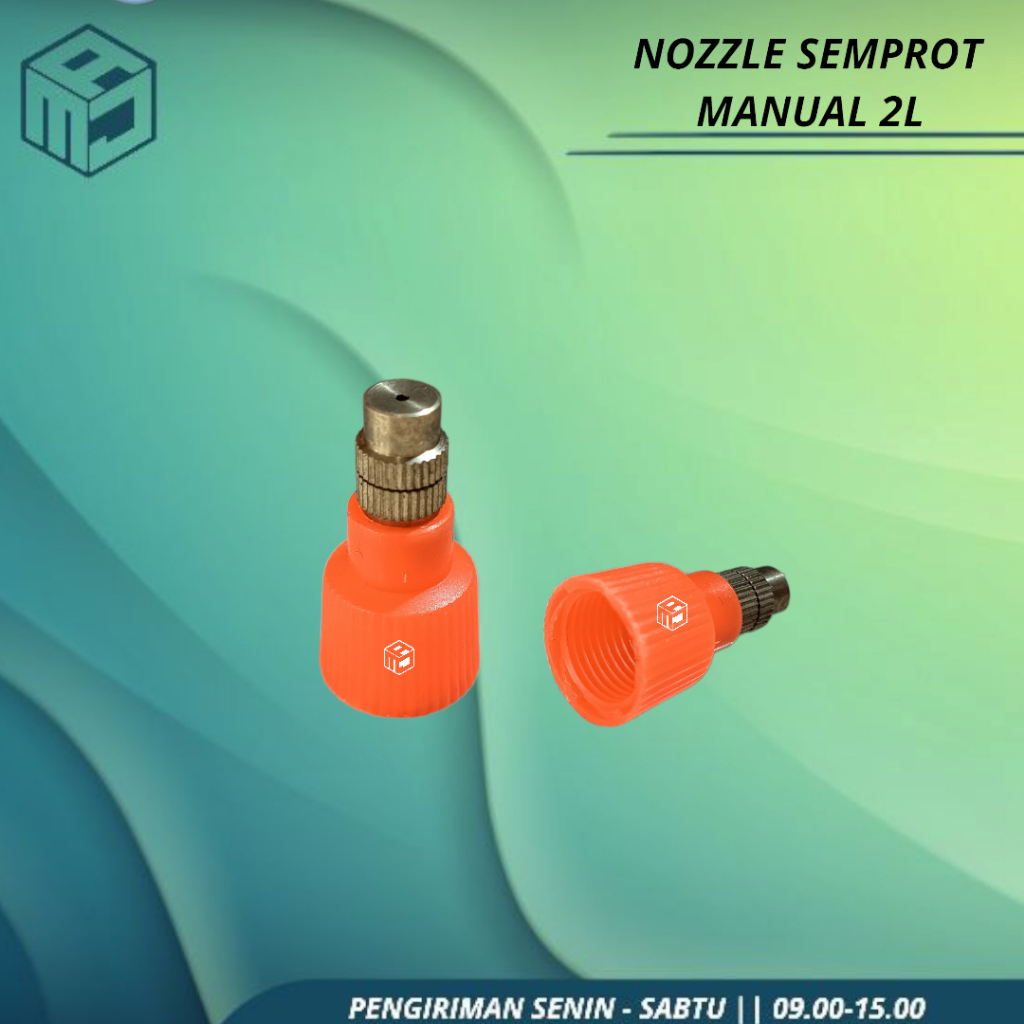Jual Nozzle Mata Semprot Sprayer Manual 2 Liter Ujung Kuningan 1 Mata ...