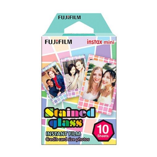 Jual Instax Mini Paper Motif Stained Glass Polaroid Film Instax Mini ...