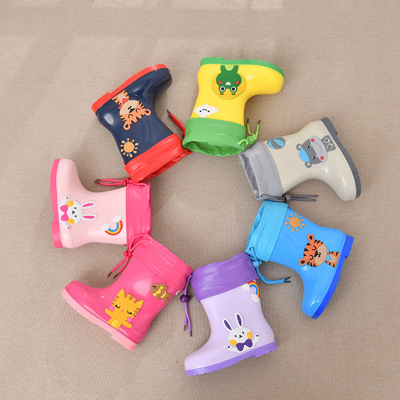 Jual TweedyTgr - Sepatu Hujan Anak / Sepatu Boots Anti Air / Sepatu ...
