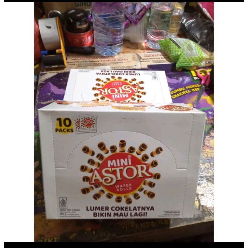 Jual Mini Astor 20 Gram 1 Pack isi 10 Pcs | Shopee Indonesia