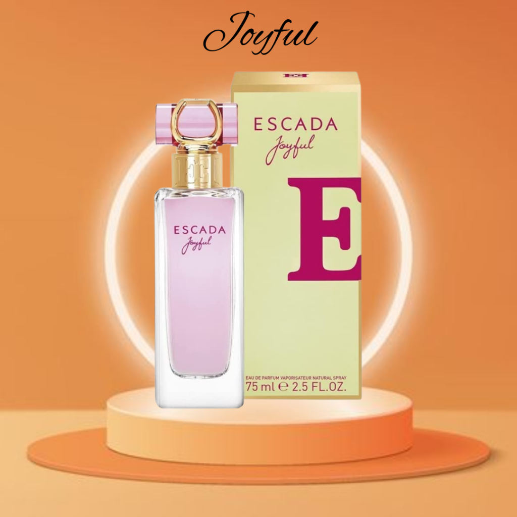 Jual Escada Joyful Mini Miniature Parfum EDP 5 ml | Shopee Indonesia