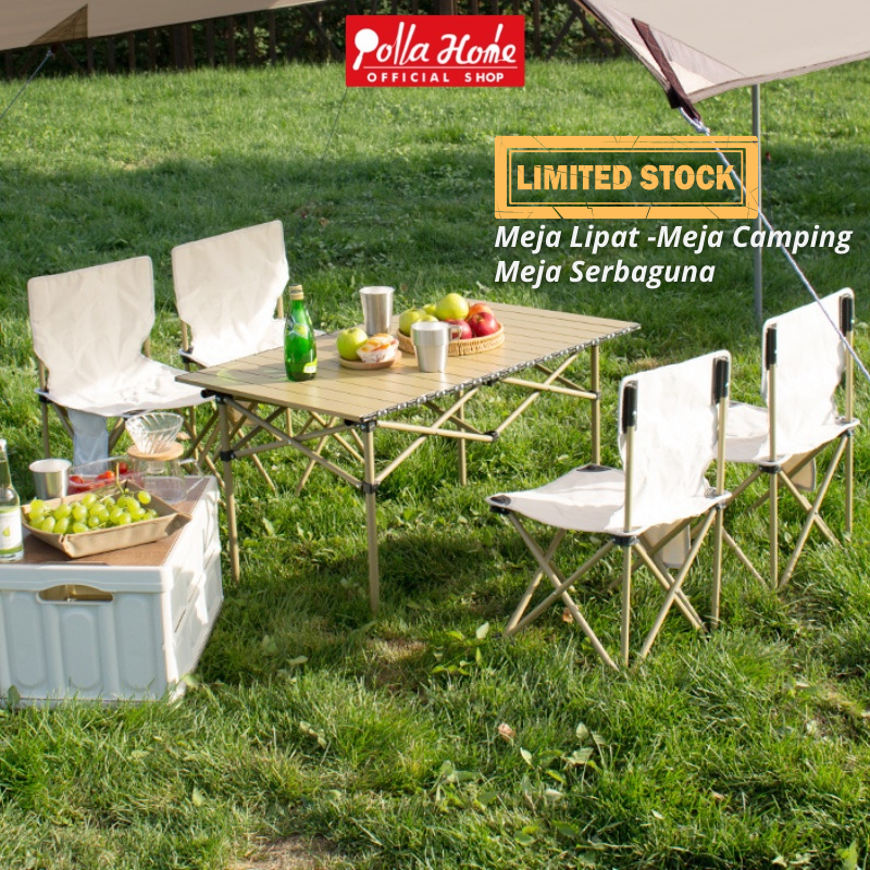 Jual Ollahom Meja Lipat Portable Meja Camping Outdoor Meja Serbaguna ...