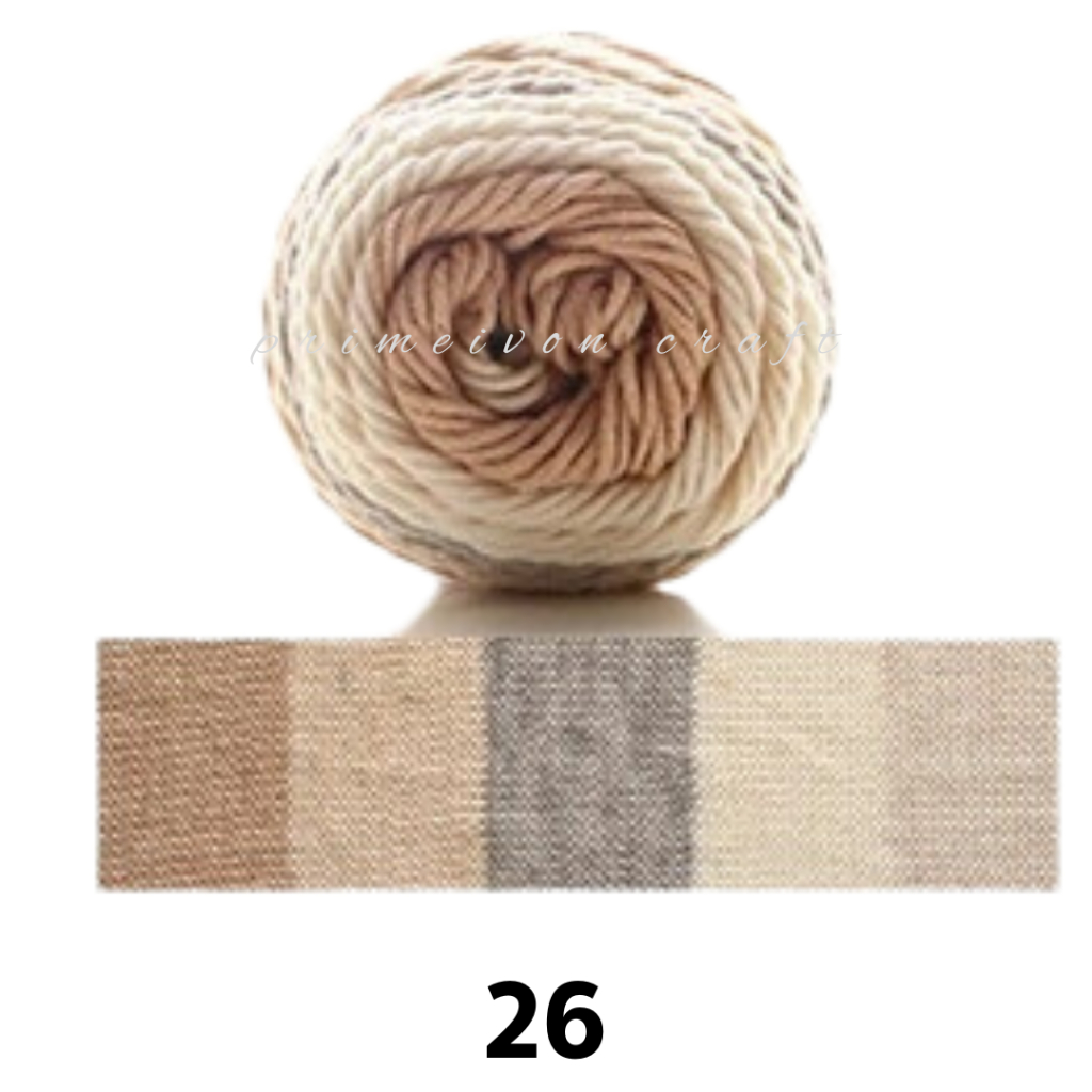 Jual Benang rajut katun rainbow/ rainbow cake yarn RB5 | Shopee Indonesia