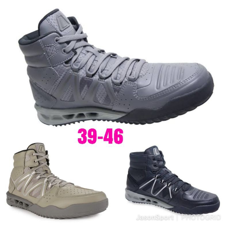 Jual Sepatu League Duraton M Bikers Motor Pria Sneakers Shoes Cowo ...