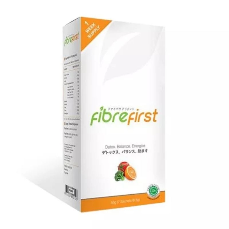 Jual Fibre First minuman diet detox isi 7 sachet | Shopee Indonesia