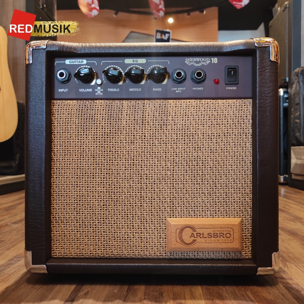 Jual Ampli Gitar Akustik Carlsbro Sherwood 10 Guitar Acoustic Amplifier ...