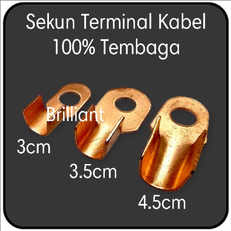 Jual Terminal Sekun Aki Accu / Massa Ground - 100% Tembaga Bukan ...