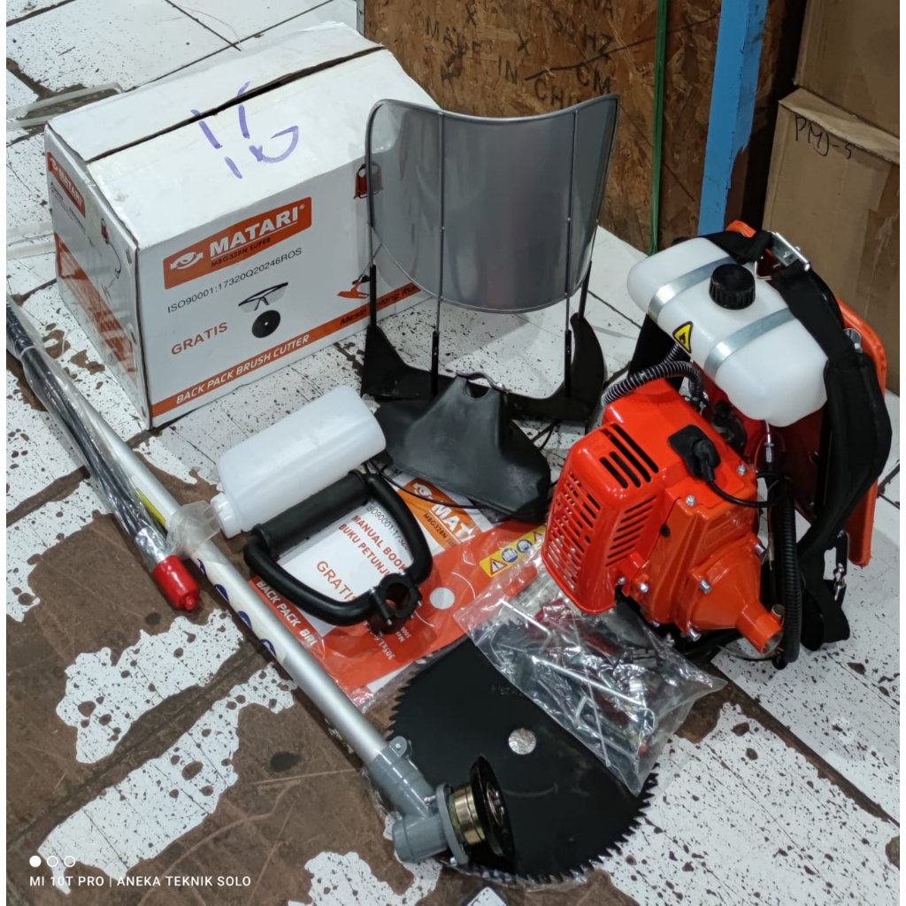 Jual Mesin Potong Padi Matari 328 Paddy Harvester 328 Matari PH328 x ...