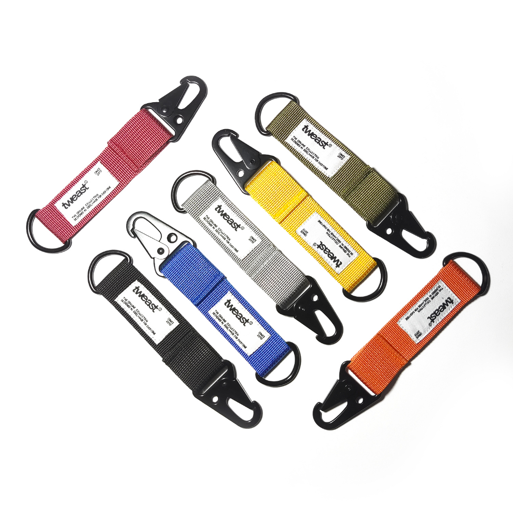 Jual Gantungan Kunci - Keychain Webbing Carabiner | Shopee Indonesia