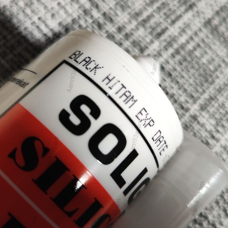 Jual Lem SOLIGEN Kaca Sealant Silen Botol 336 Gram Aquarium Akuarium ...