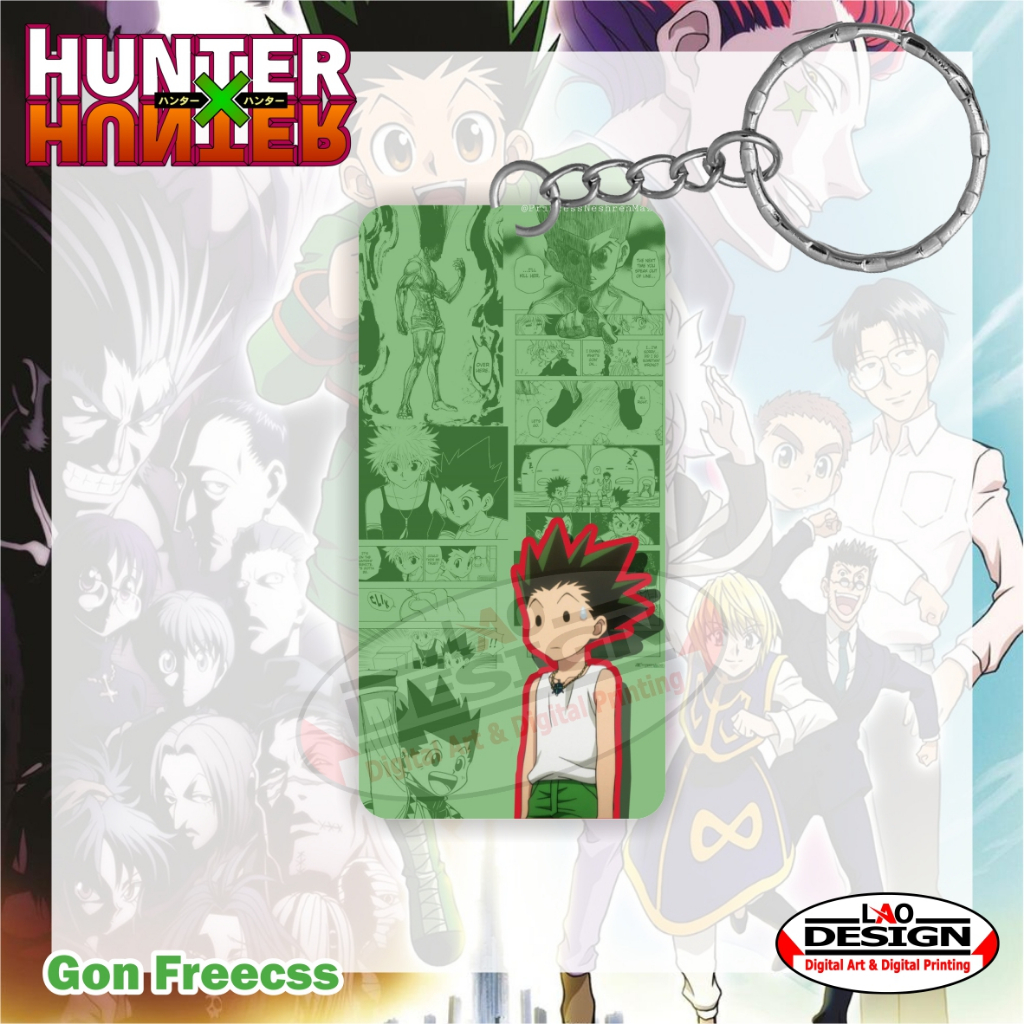 Jual Gantungan Kunci Gon Freecss Hunter X Hunter - Gantungan Kunci ...