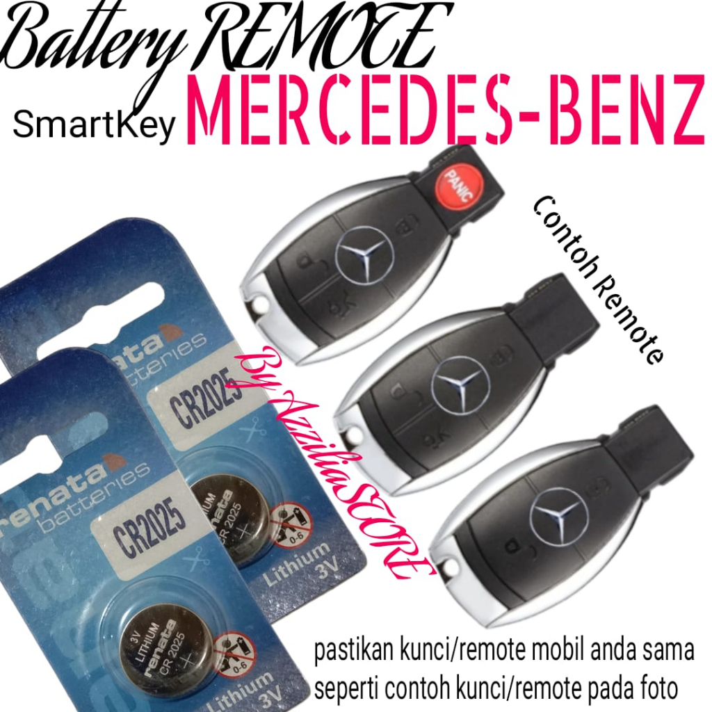 Jual Battery Baterai Batrai Batre Batere Untuk Remote Remot Smart Key ...