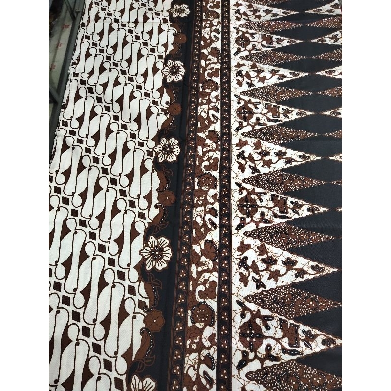 Jual Sarung Batik Sogan HS by Omah Batik Alaina Kudus | Shopee Indonesia