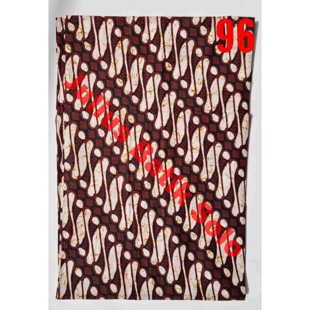 Jual KAIN BATIK MOTIF H. SANTOSO AAA UNGGUL JAYA JARIK BATIK GADING MAS PANJANG DAN HALUS BANYAK ...