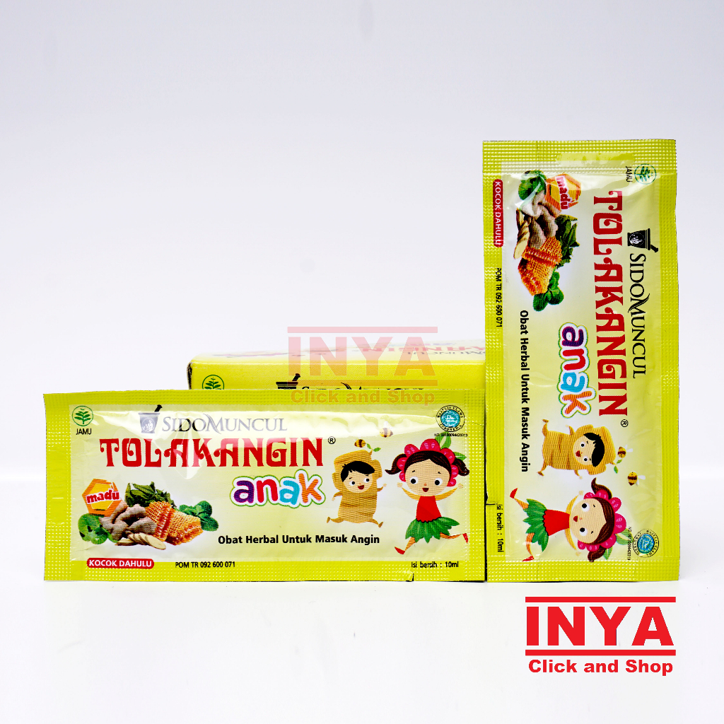 Jual TOLAK ANGIN ANAK MADU SIDOMUNCUL 12x10ml BOX - Jamu | Shopee Indonesia