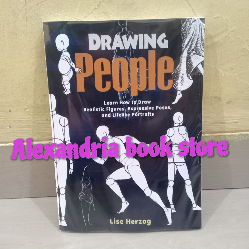 Jual Drawing People: Learn How to Draw Realistic Figures, Expressive ...