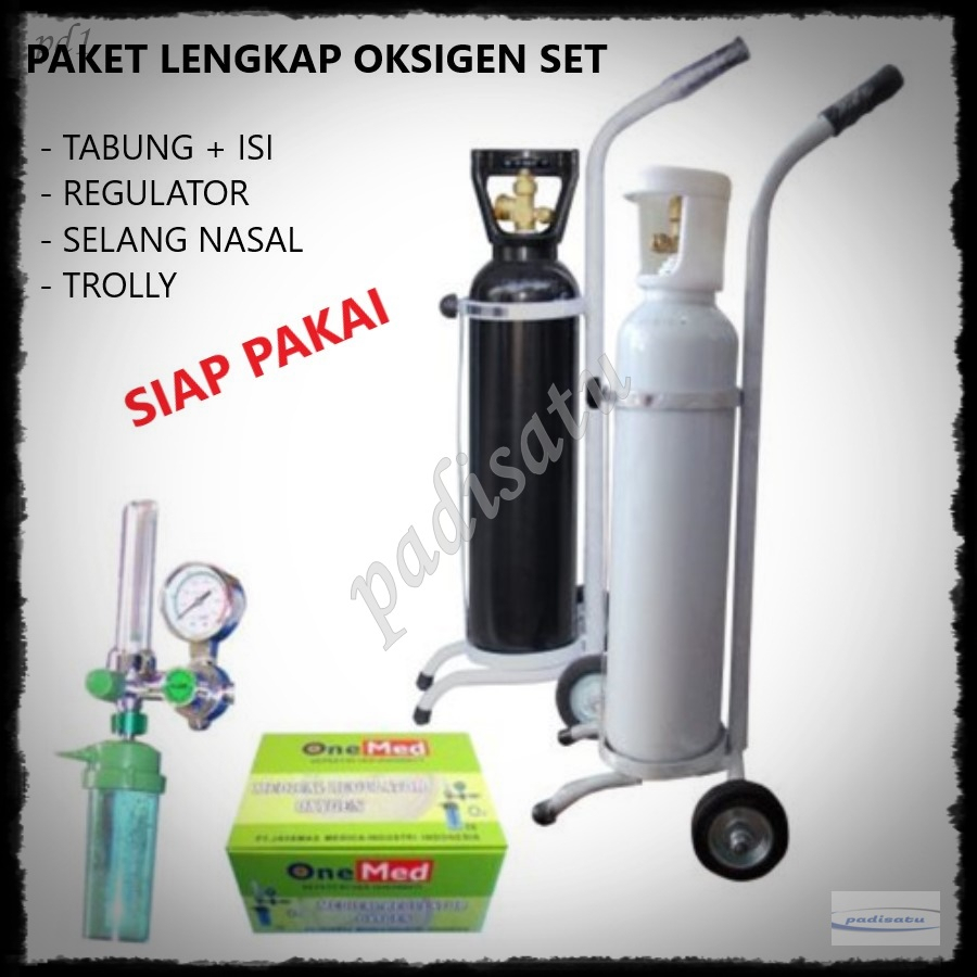 Jual TABUNG OKSIGEN 1M3 | Shopee Indonesia