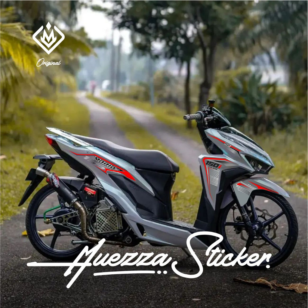 Jual M2 Striping VARIO 150i | Sticker Variasi | Sticker Printing, Sudah ...