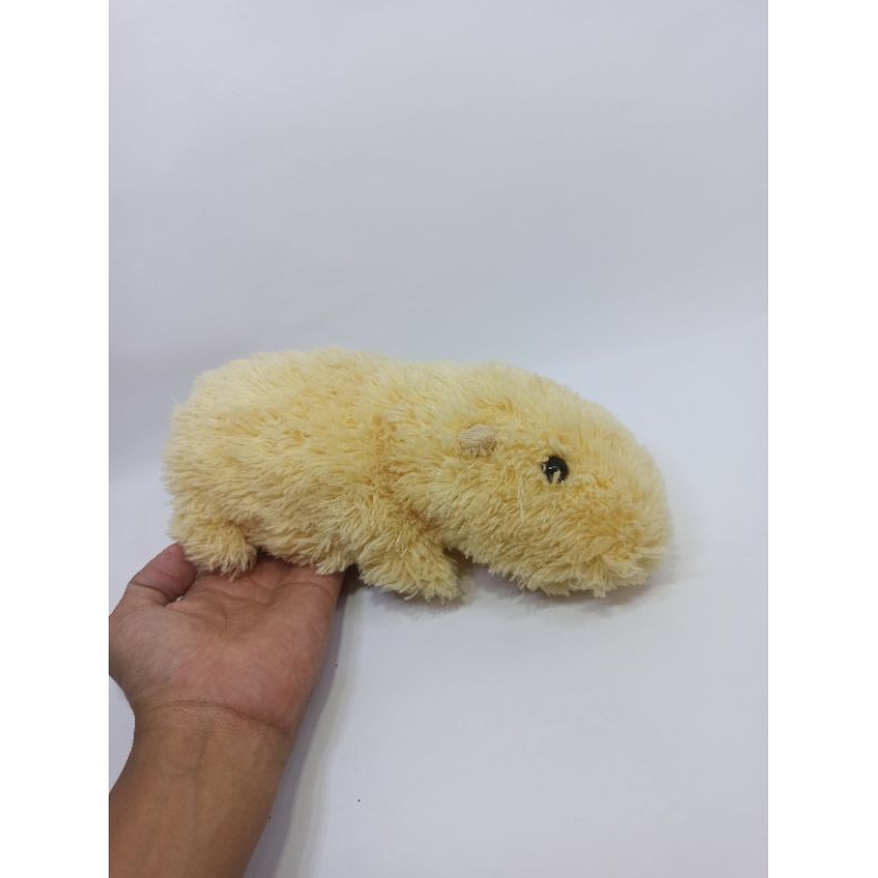Jual boneka kapibara san capybara cream original brand take off ...
