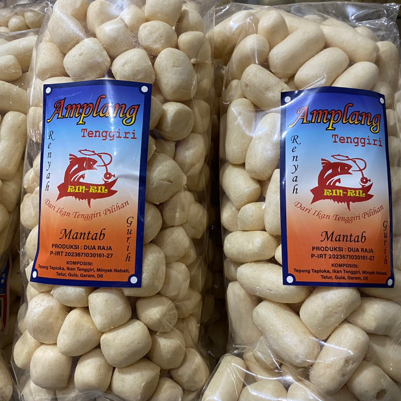 Jual Getas Ampiang Rinril - Kuku Macan - Getas Garing - Snack Bangka ...