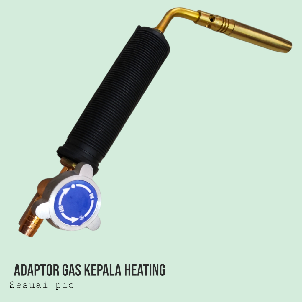 Jual kepala torch manual /Gas torch Blow torch bahan bakar gas flam gun ...