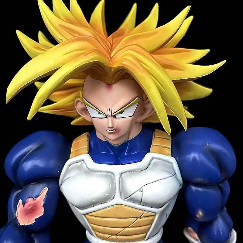 Jual Dragon Ball Kai Future Super Muscle Saiyan Trunks Statue Jumbo ...