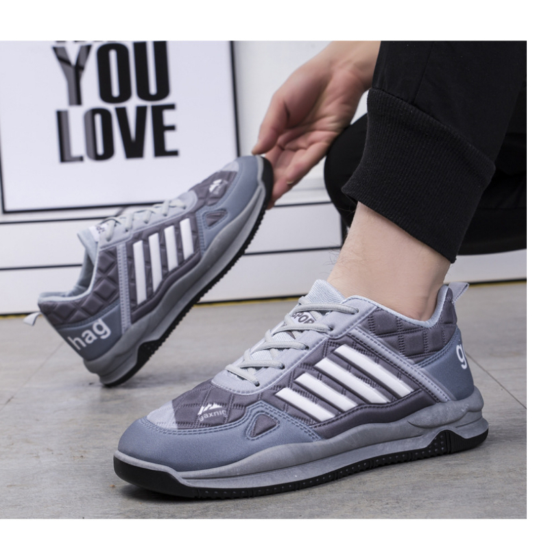 Jual Sepatu Sneakers Pria Import Sepatu Sport Olahraga Pria Premium ...