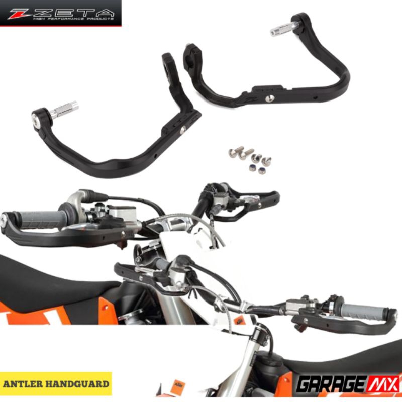 Jual HANDGUARD ZETA ANTLER ORIGINAL JAPAN | Shopee Indonesia