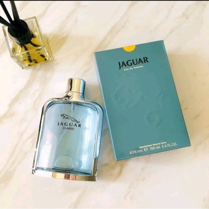 Jual [COD] - Parfum Jaguar Clasic Blue EDT [100ml] - PARFUM PRIA ...