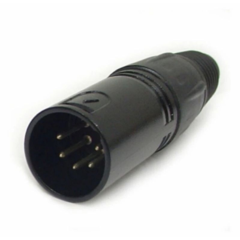 Jual Jack XLR 5 Pin Male/Jack Konektor XLR 5 Pin Male | Shopee Indonesia