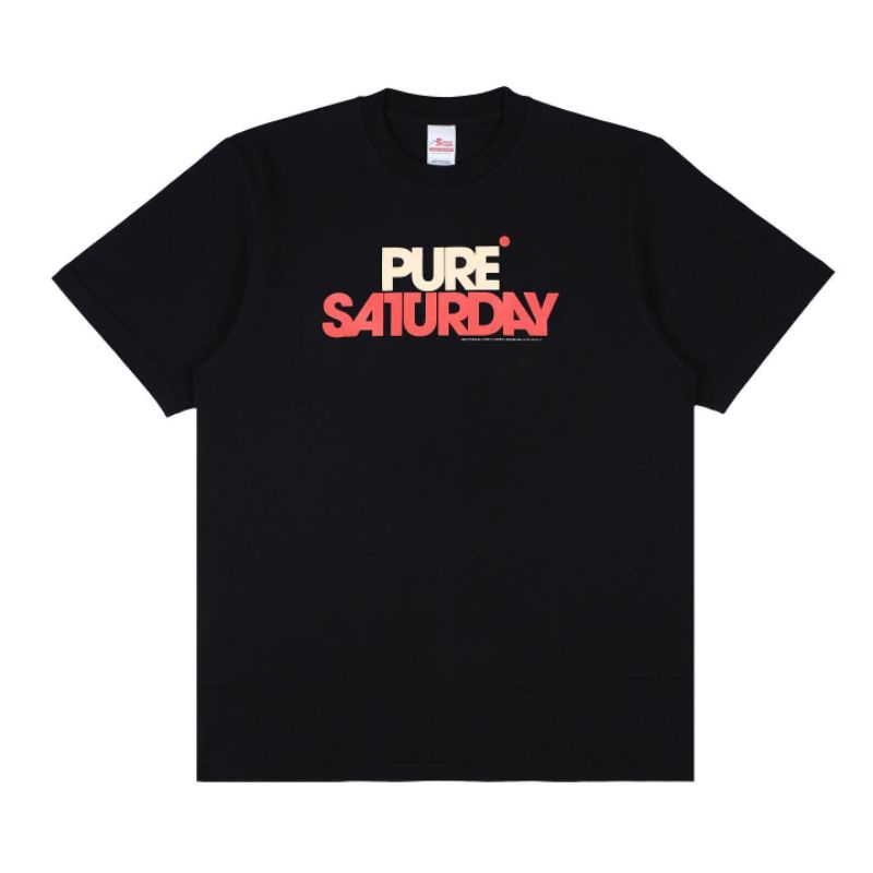 Jual Tshirt PURE SATURDAY - RUNNING BADGE Official Merchandise | Shopee ...