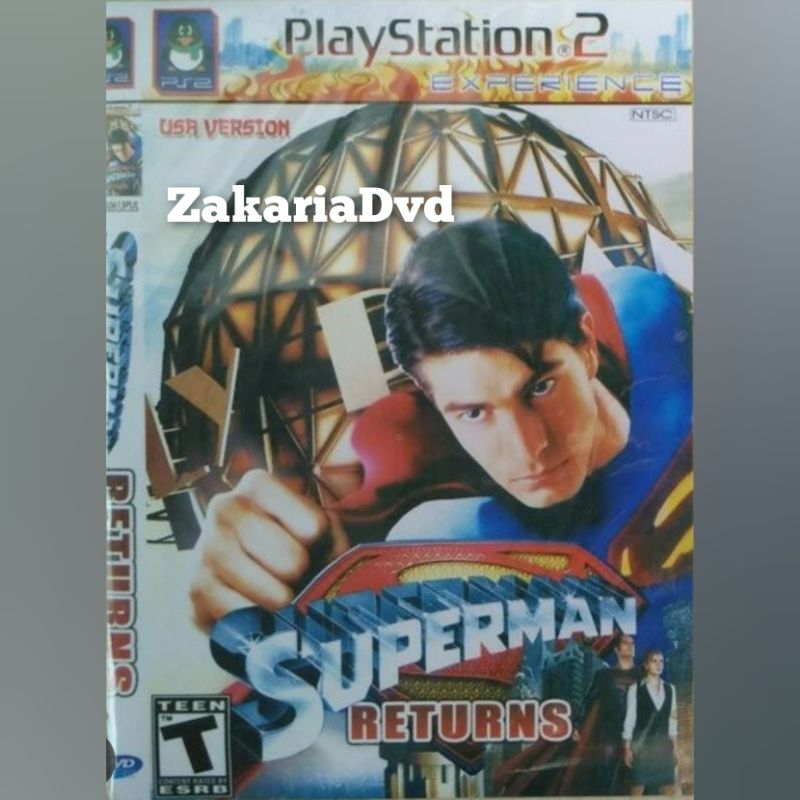 Jual Kaset Ps 2 Superman Returns | Shopee Indonesia