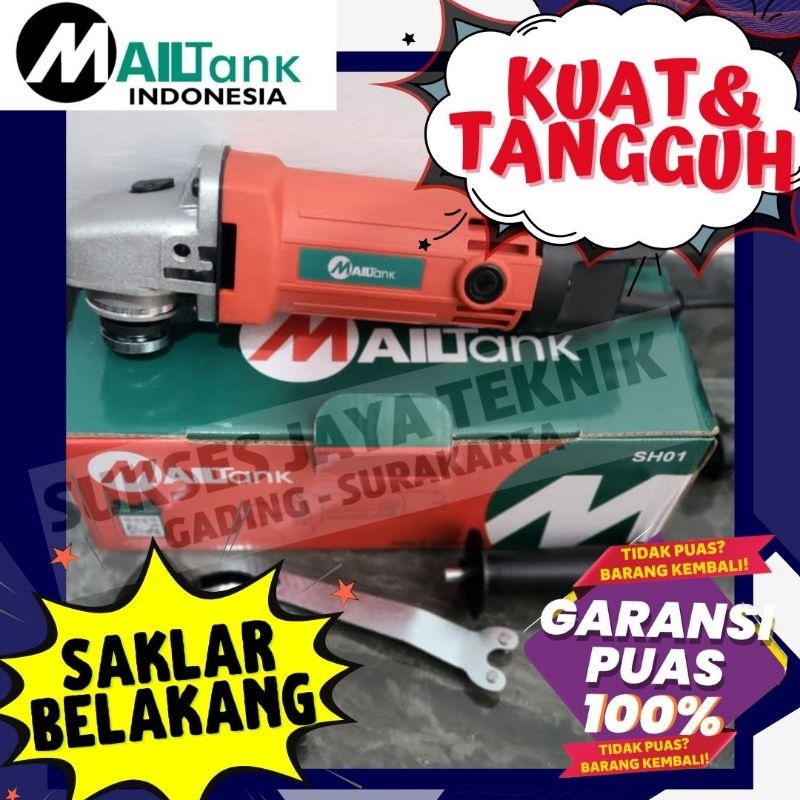 Jual Mesin gerinda Mailtank SH 01 KKO KK13 grinda listrik grenda tangan Mailtank SH01 Merah ...