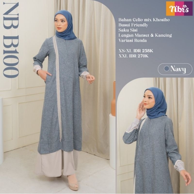 Jual NIBRAS NB B100 | Shopee Indonesia