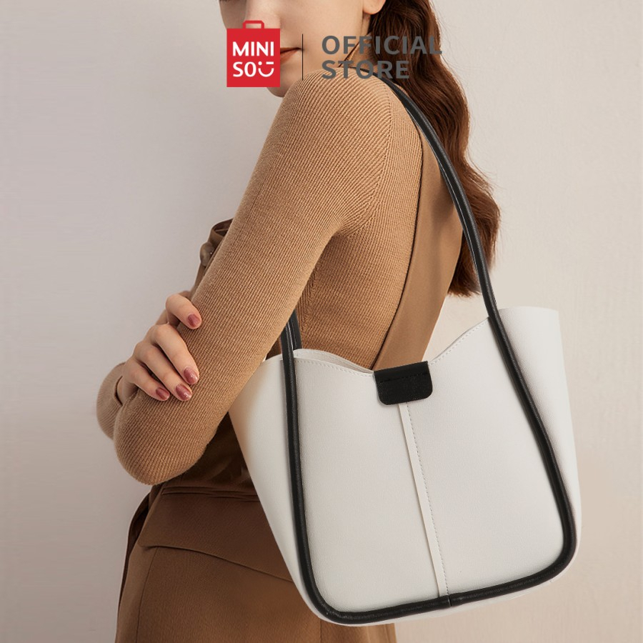 Jual MINISO Shoulder Bag Tas Bahu Tas Selempang Travel Bags Laptop Bags ...
