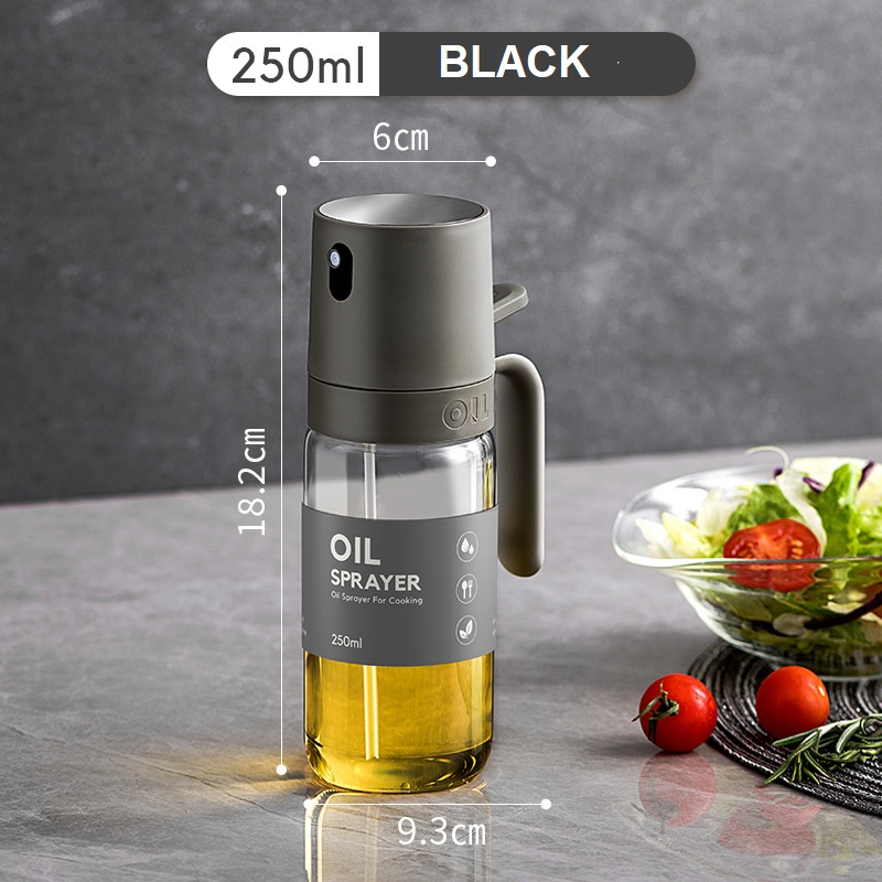 Jual PINMOO SPRAY OIL CAN BOTOL KACA SEMPROTAN MINYAK GORENG botol ...