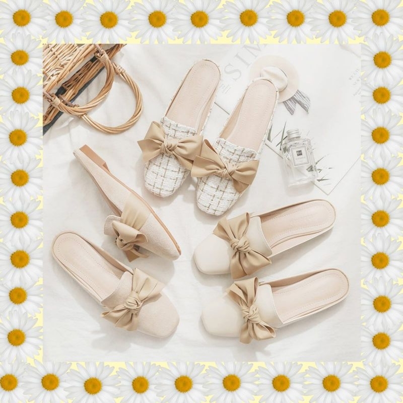 Jual bustong fashion/flatshoes wanita import/sandal sepatu wanita ...