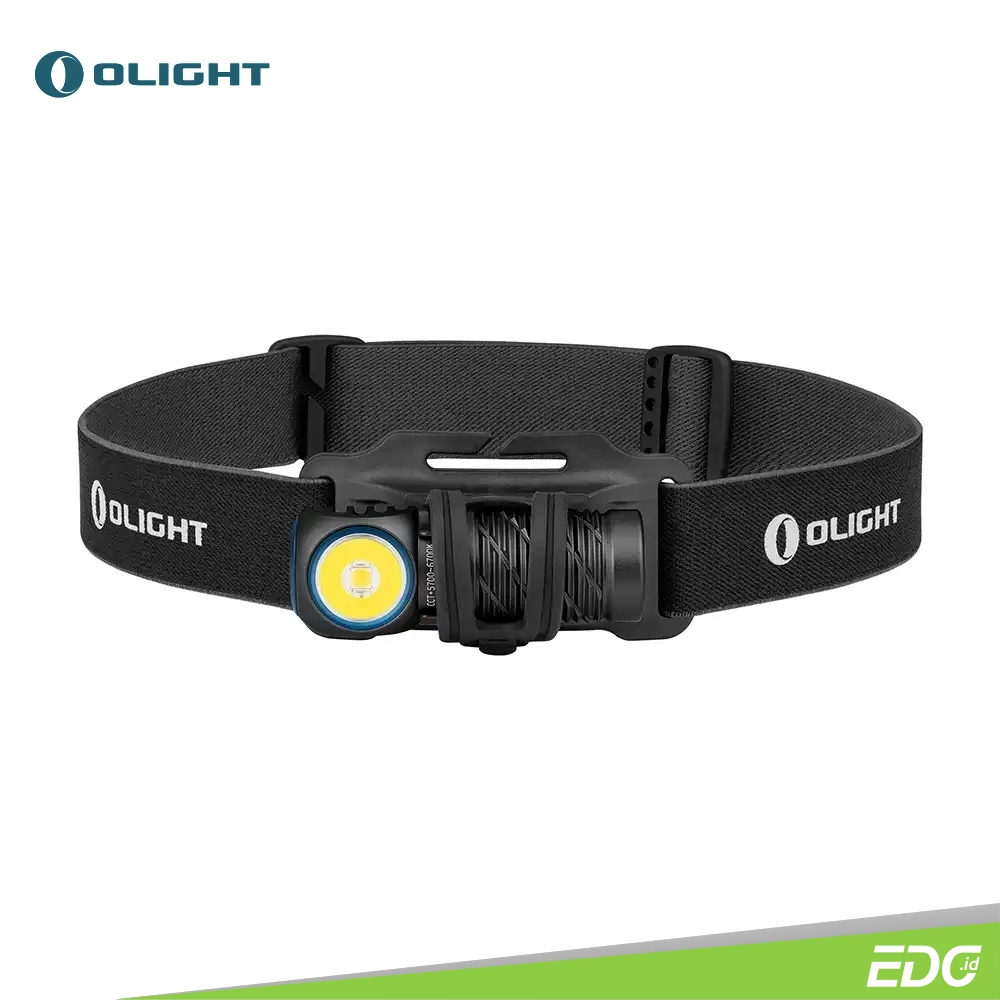 Jual Senter Kepala OLIGHT Perun 2 Mini Black CW 1100lm Headlamp ...