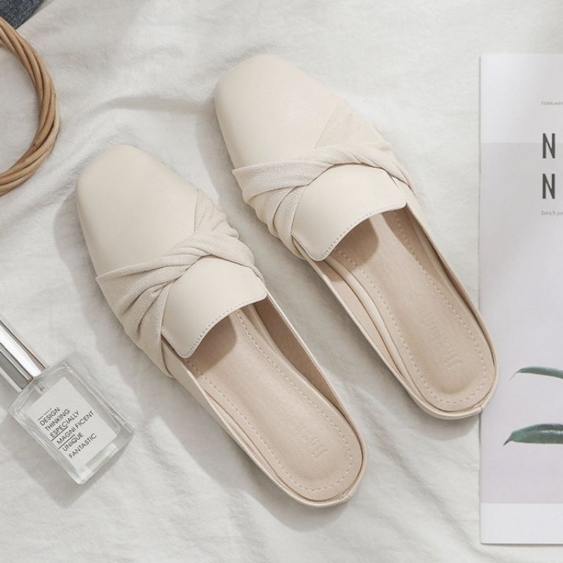 Jual bustong fashion/flatshoes wanita import/sandal sepatu wanita ...
