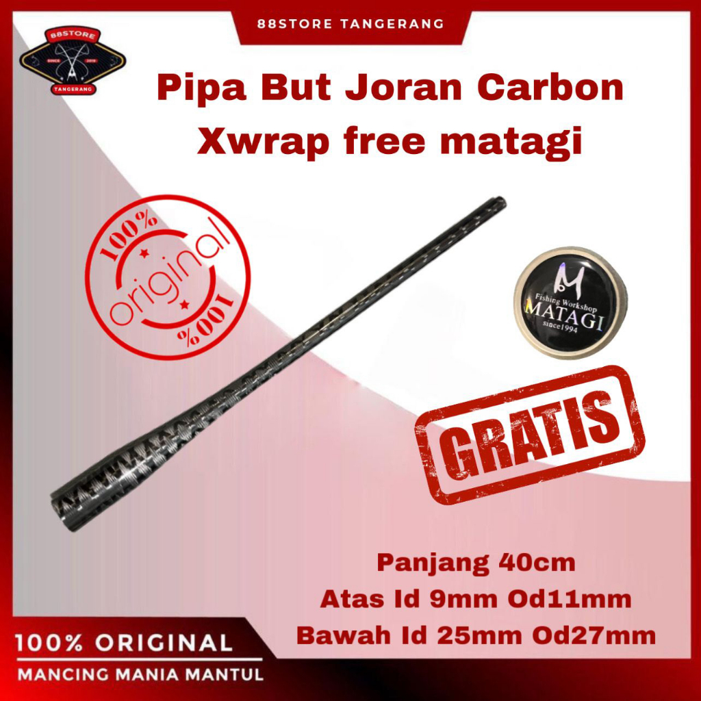 Jual 88storetangerang Liebe Liebe but pipa sambungan bawahan joran full ...