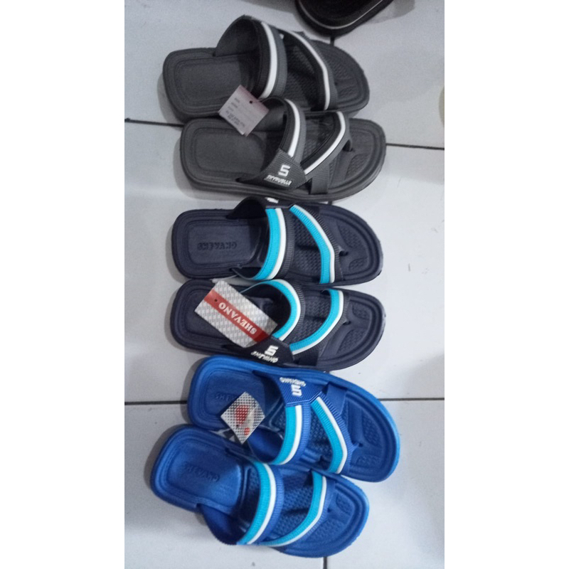 Jual Sandal Jepit anak laki laki s27-38 merek shevano keren sandal ...