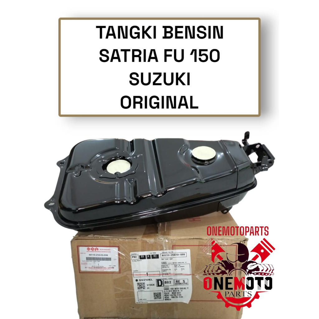 Jual TANGKI TANKI BENSIN FUEL TANK SATRIA FU 150 BARONG 2012 SUZUKI ...