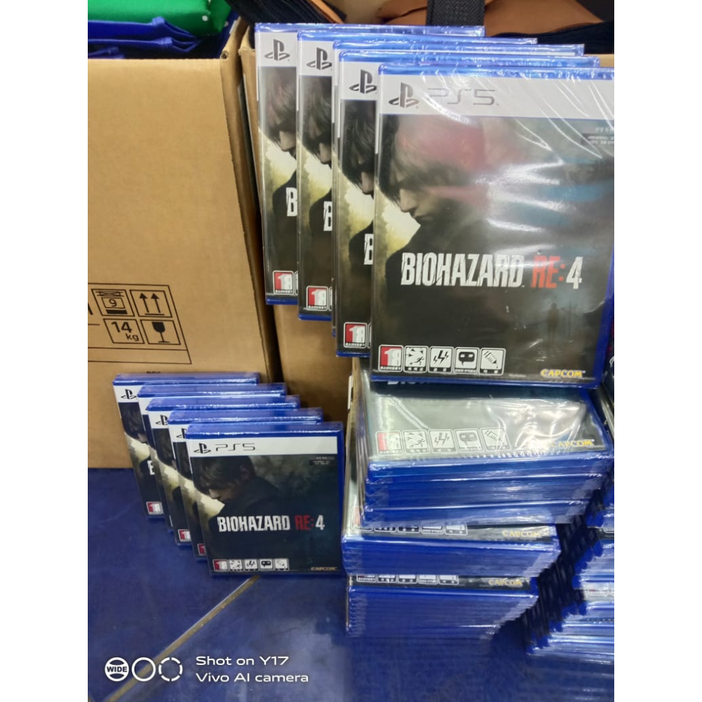 Jual PS5 Resident Evil 4 Remake | Shopee Indonesia