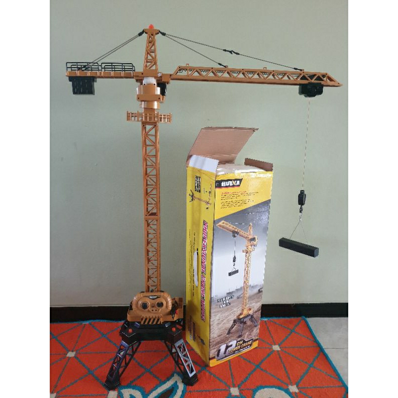 Jual Mainan tower crane atau menara derek | Shopee Indonesia